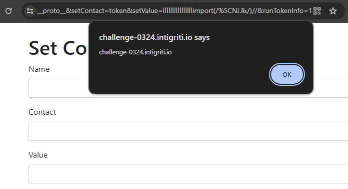 Intigriti March XSS Challenge (0324) | Jorian Woltjer