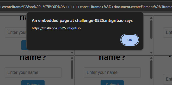 Intigriti May XSS Challenge (0525) | Jorian Woltjer